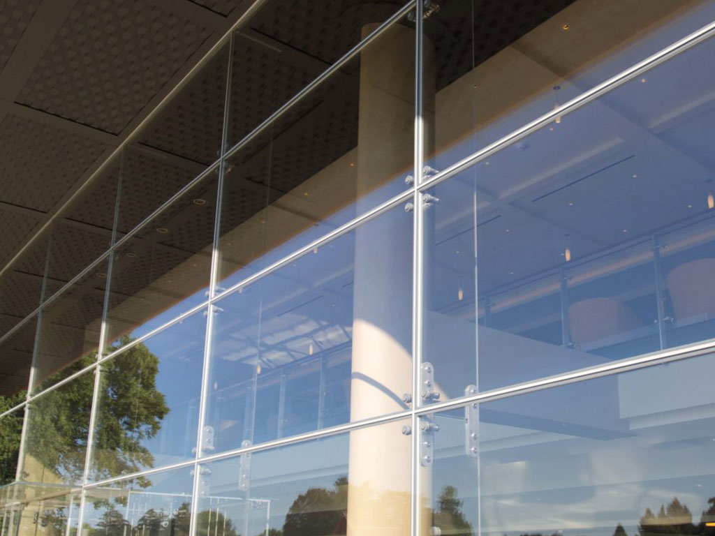 Cable Spider Glazing Dubai UAE | Golden Tower Metal Industries