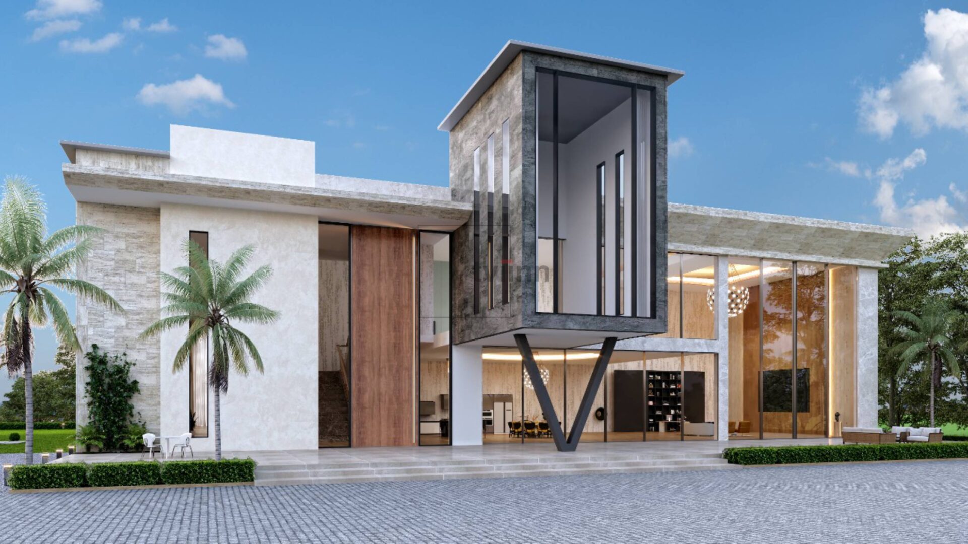 Entrance Doors - Best Designs & Durable Materials for Your Villas