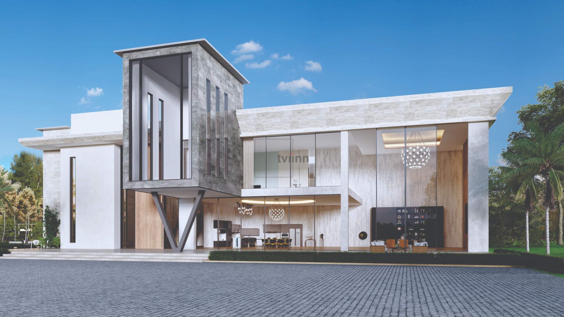 Fixed Glazing - Sleek and Elegant Glass Solutions for Your Villa