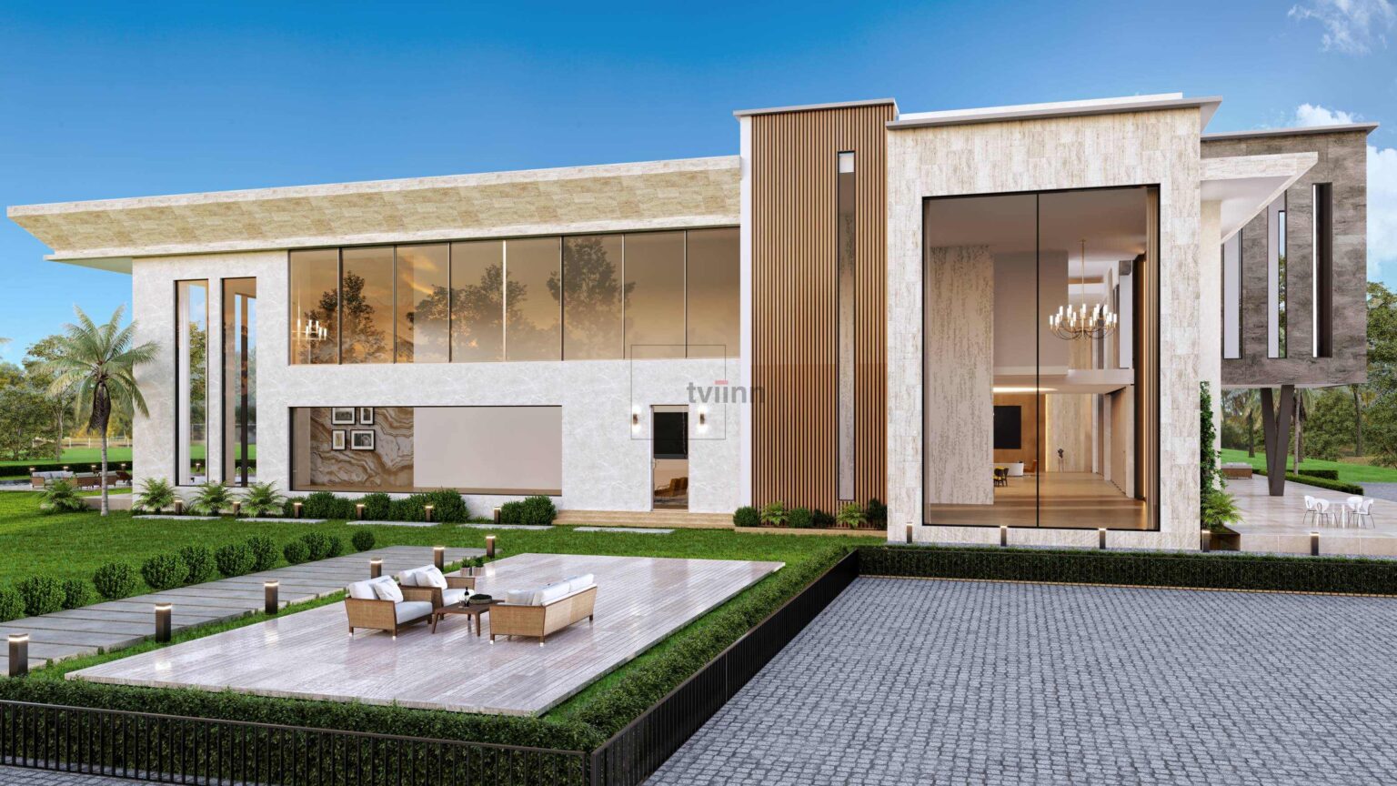 Fixed Glazing - Sleek and Elegant Glass Solutions for Your Villa