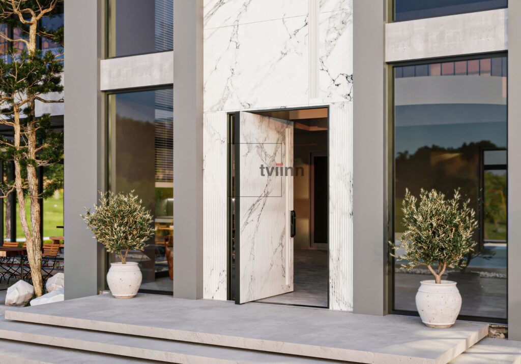 Entrance Doors - Best Designs & Durable Materials for Your Villas